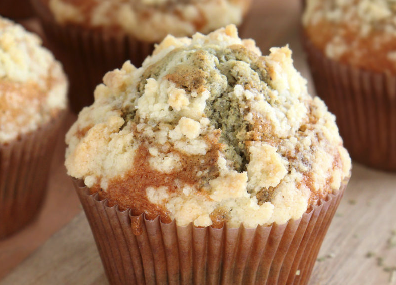 Notre recette de muffins à la vanille avec du Yerba Mate - Yerba Maté Detox